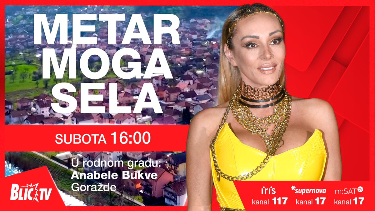 "Teta Vera je nosila šerpice za njom" Detalj iz života Anabele Bukve, emisija "Metar moga sela ...