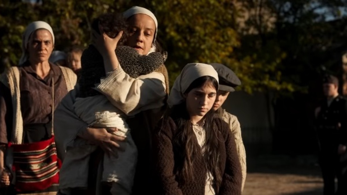 dara iz jasenovca film sandra ljubojevic vera stanic - Blic