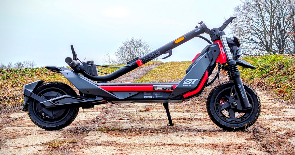 E-Scooter Segway Ninebot ZT3 Pro D im Test | Heise online bestenlisten