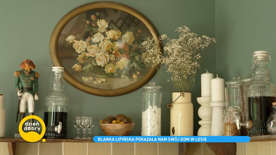 Tak wygląda dom Blanki Lipińskiej. 100-letnie drewno i żart z hejterów ...