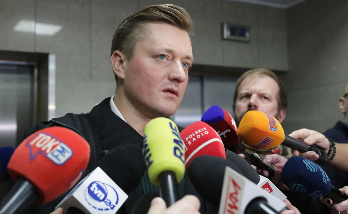 Marcin Romanowski trafi do aresztu? Jest decyzja sądu - Dziennik.pl