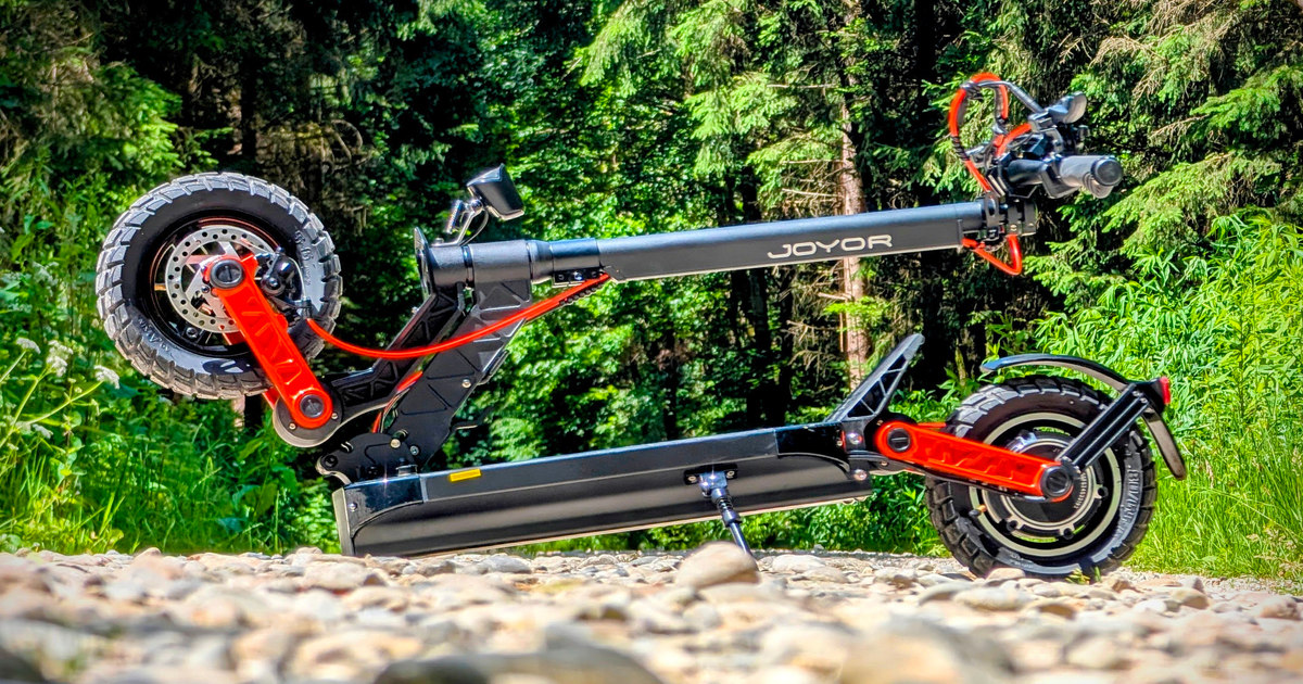 Joyor S5 Pro im Test | heise online bestenlisten