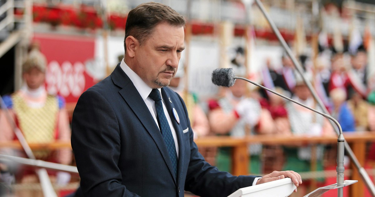 Piotr Duda: nigdy nie będę posłem, mam w życiu co robić - Wiadomości