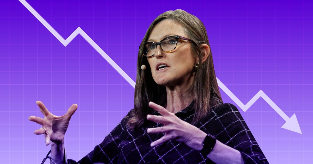 Cathie Wood's flagship ARK fund suffers biggest monthly outflow in ...