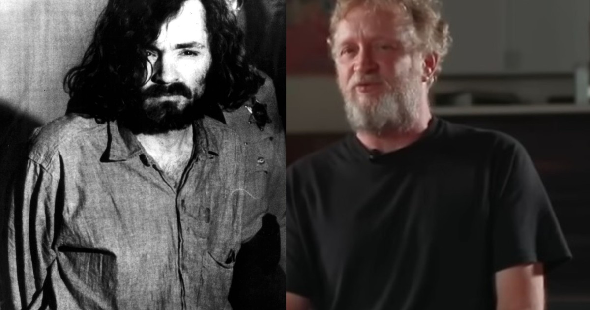 Charles Manson stworzył sektę Rodzina. Z własnymi synami nie miał ...