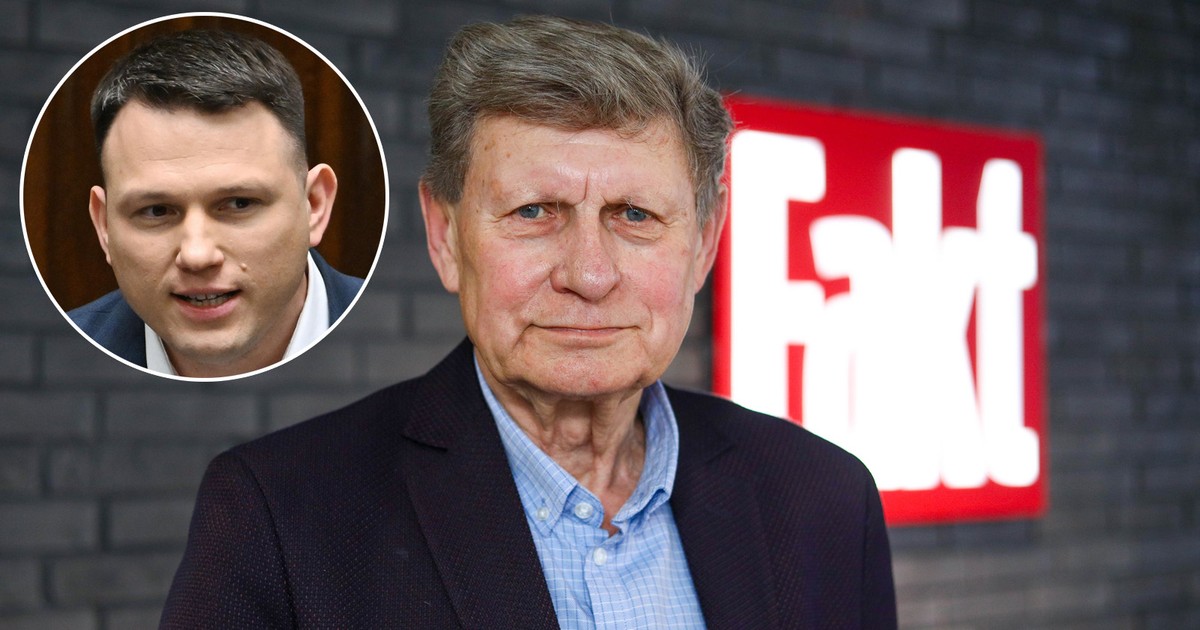 Leszek Balcerowicz o Sławomirze Mentzenie. "Jego poglądy są mi bliskie"