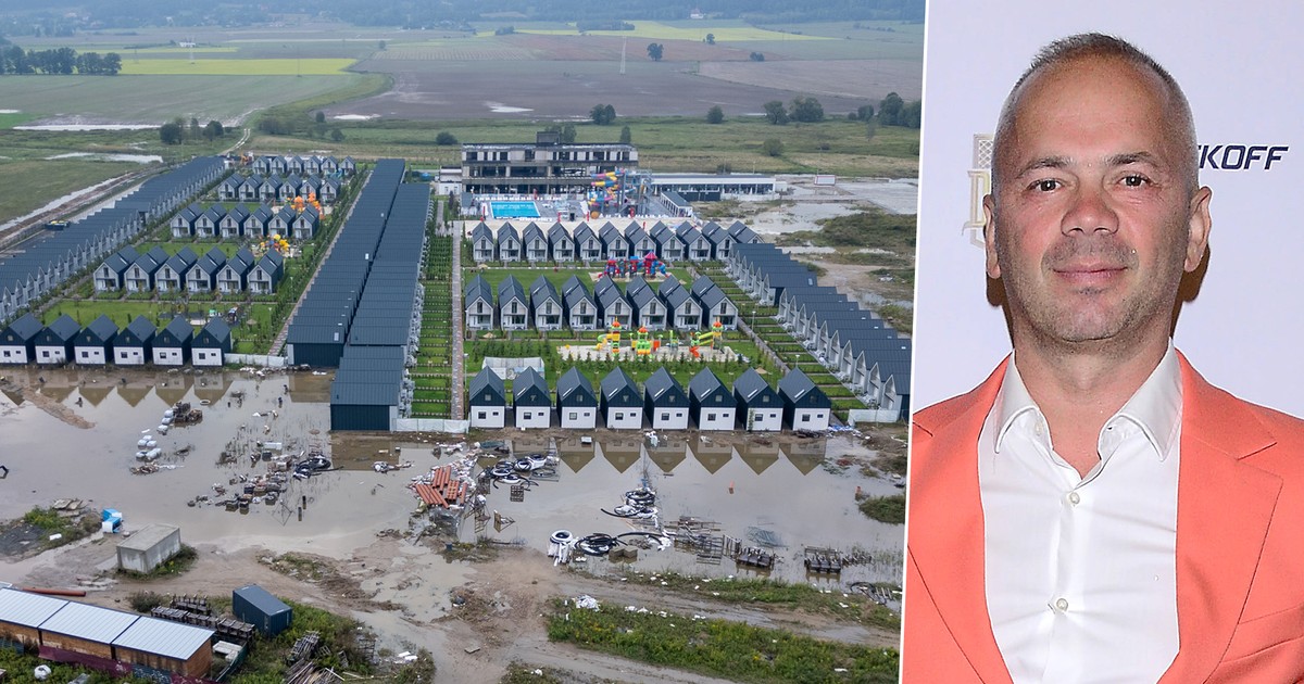 Badają sprawę przekopu przy ośrodku w Jeleniej Górze. Milioner usuwa ...