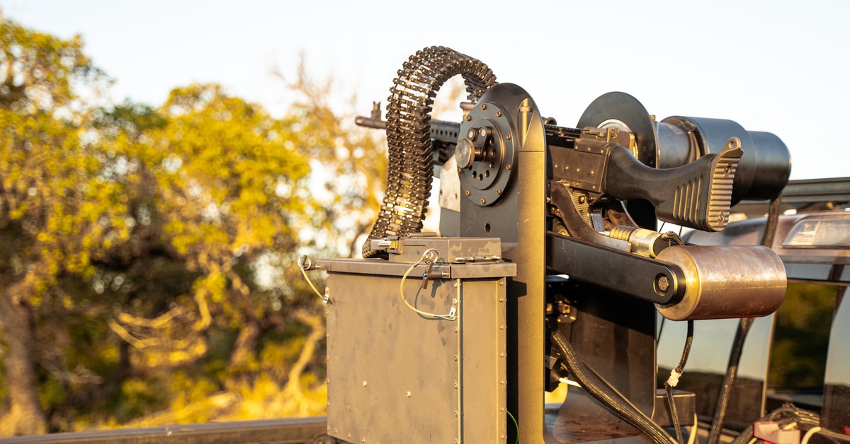 Zabójcza sztuczna inteligencja. USA testuje autonomiczne karabiny ...