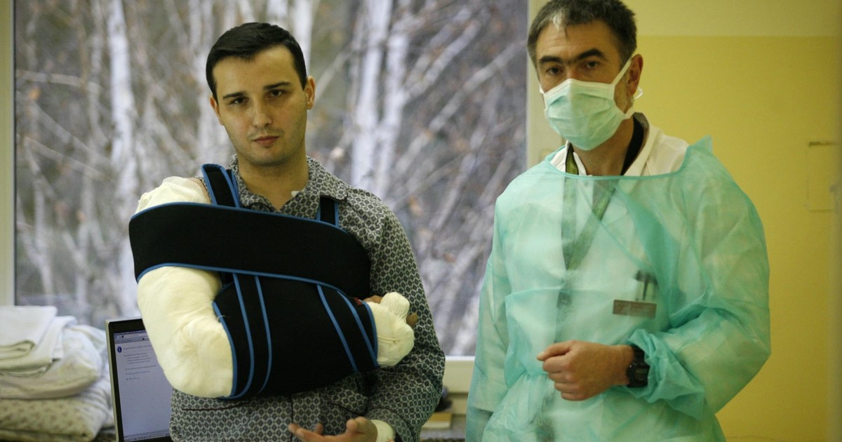 Genialny polski chirurg bez pracy