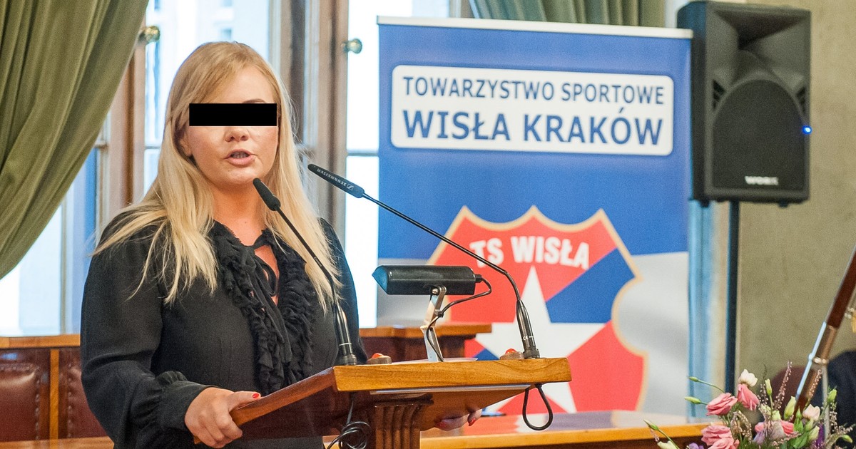 Kraków. Marzena S. - C. wyszła z aresztu za poręczeniem majątkowym.