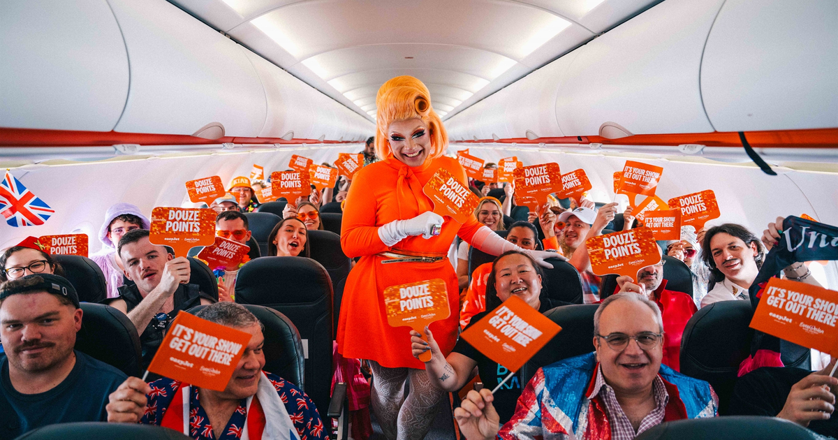 Warum Easyjet dem Eurovision Song Contest douze points gibt | aeroTELEGRAPH