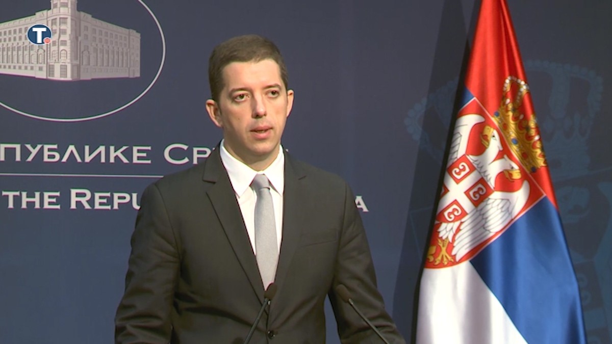 Đurić: Tvrdnje Bećirovća o Vučiću ruše osnov za poverenje i dijalog u regionu - Blic