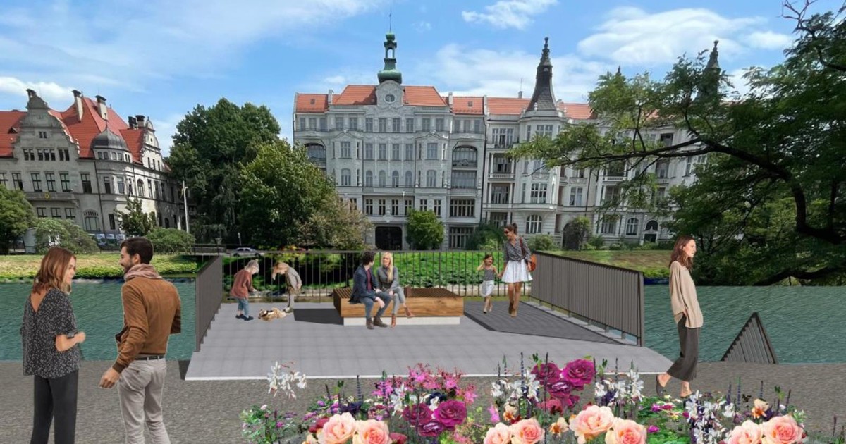Promenada nad fosą czeka na remont. Będzie pięknie!