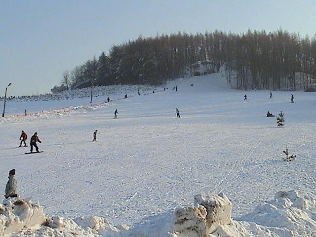 Na narty niekoniecznie w góry - Podróże