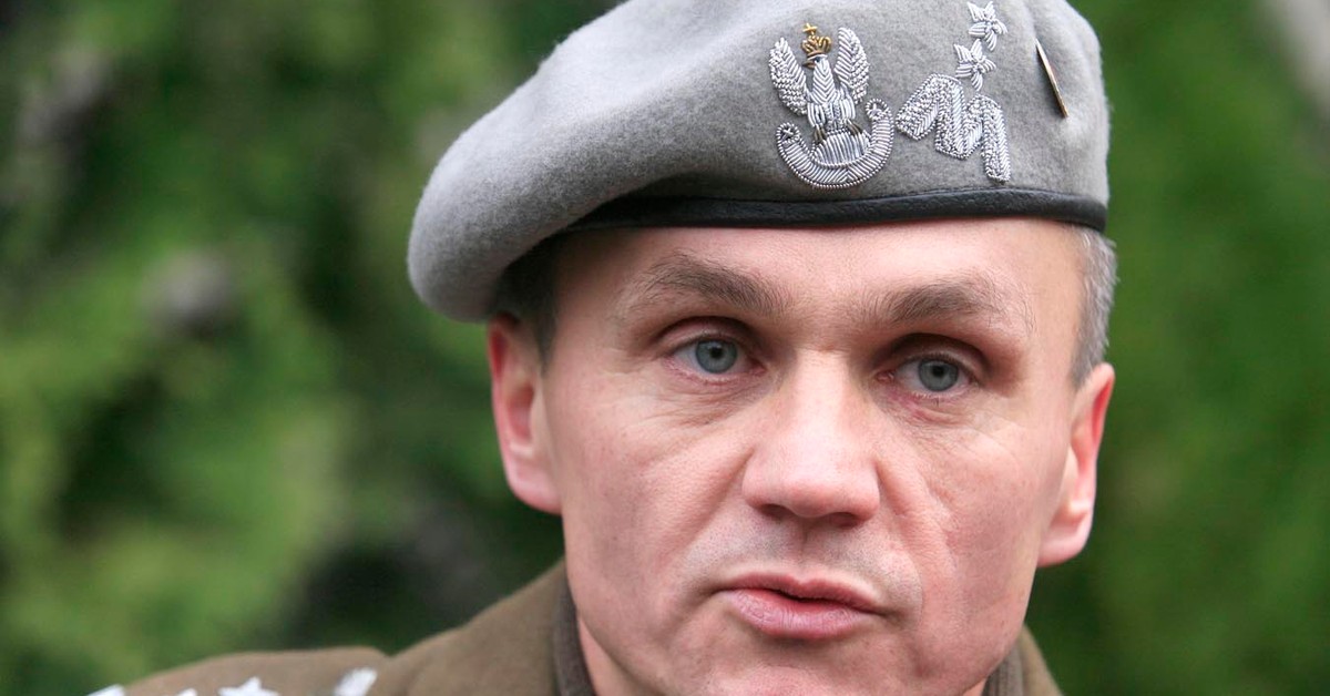 Generał Polko: Nie można tak po prostu wyjść - Dziennik.pl