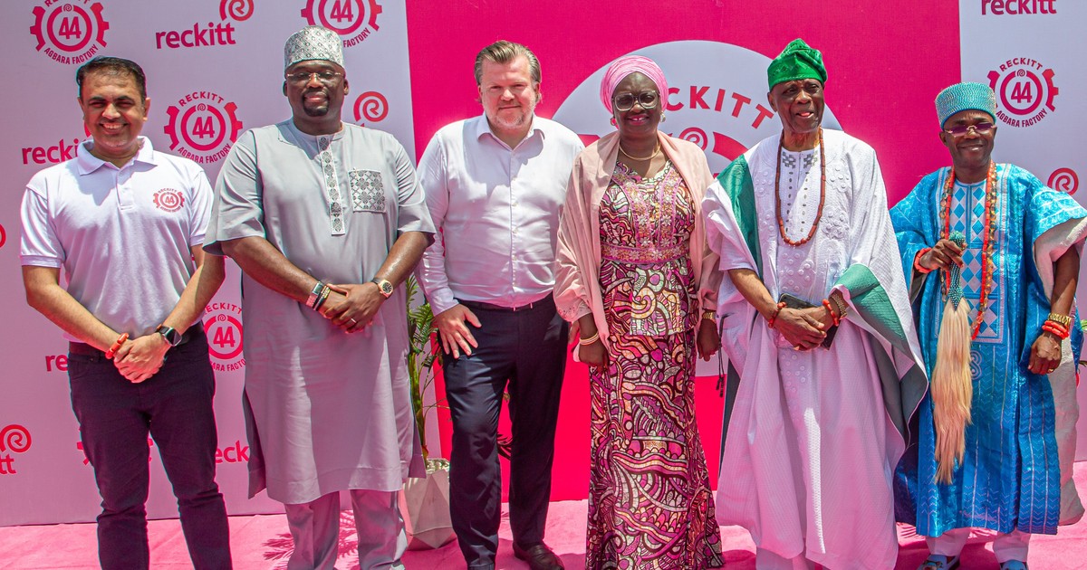 Transforming lives: Reckitt's Agbara factory marks 44th anniversary ...