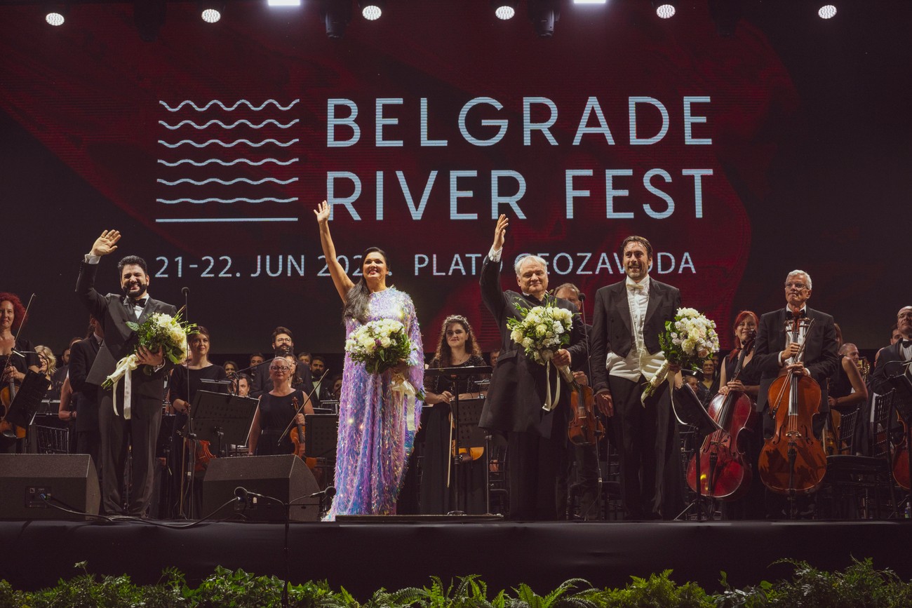 BELGRADE RIVER FEST: Duh svetskih metropola na obali reke uz ...