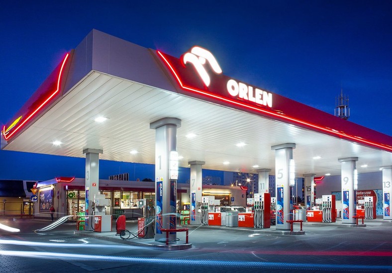 Czechy: stacje paliw Benzina przyjmą nazwę Orlen