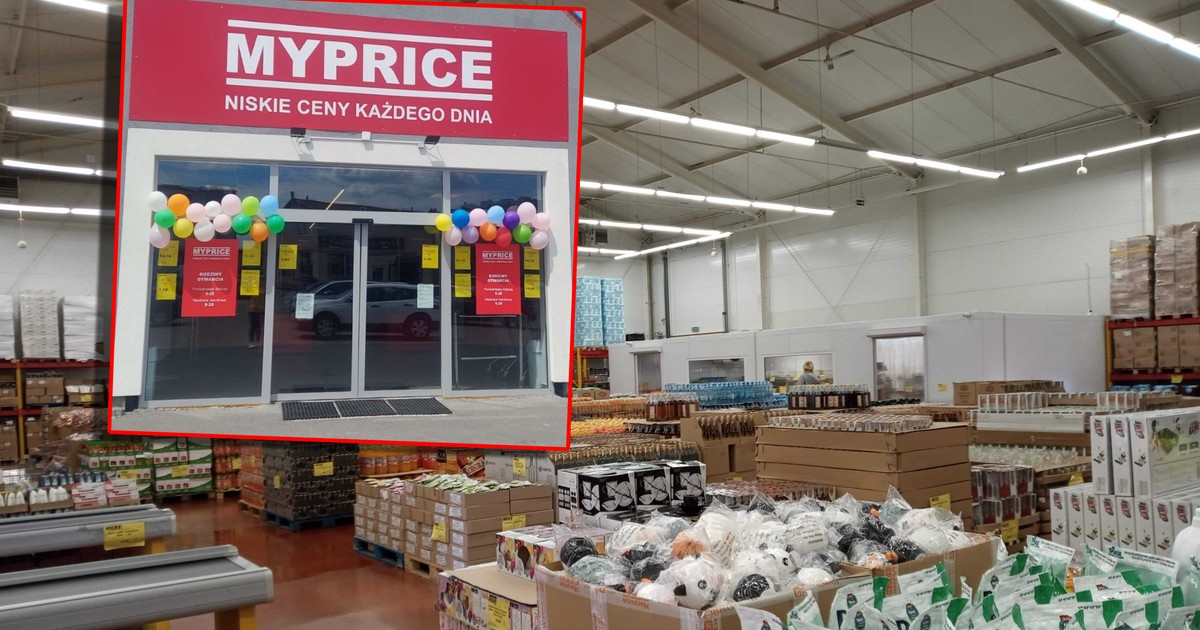 Hard dyskont z rosyjskim rodowodem otworzył się w Polsce. Hasło podobne ...