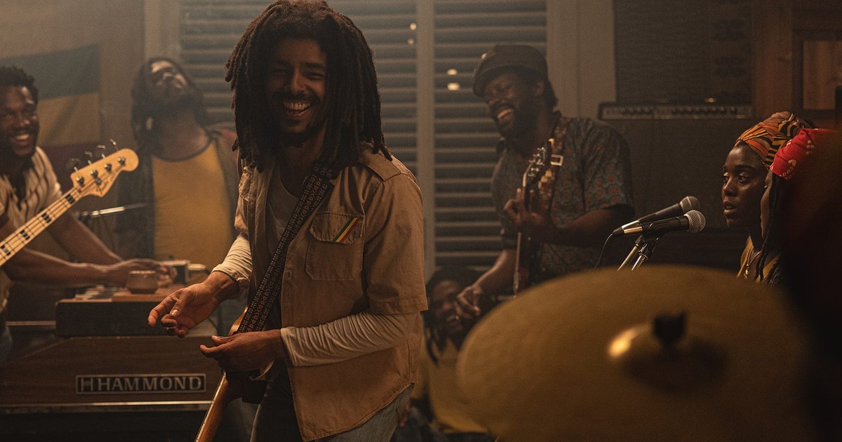 Here's how the cast of 'Bob Marley: One Love' compares to the real-life ...