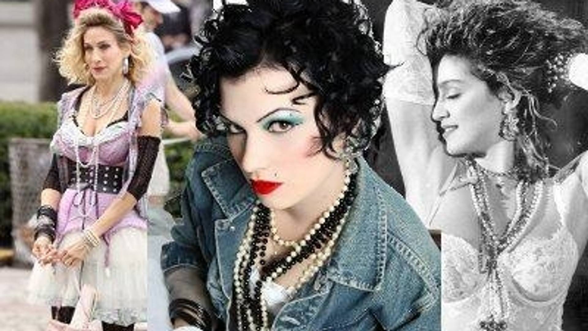 Dekada z pazurem: moda lat 80-tych | Ofeminin