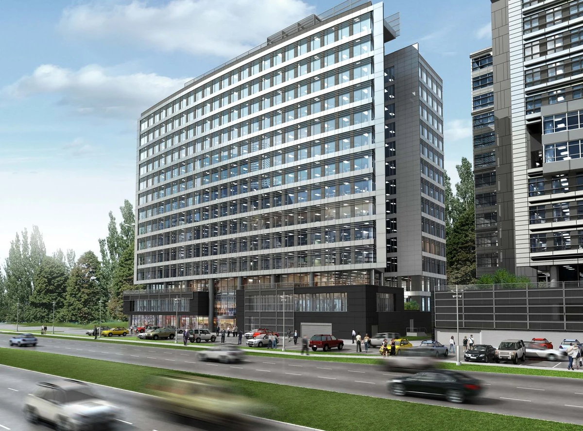 Nowy biurowiec w Warszawie. Wkrótce otwarcie - Dziennik.pl