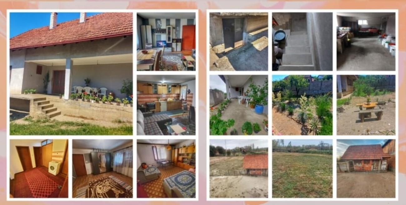 Ivan prodaje kuću od 200 kvadrata, 2 placa i 81 ar šume za samo 47.000 evra