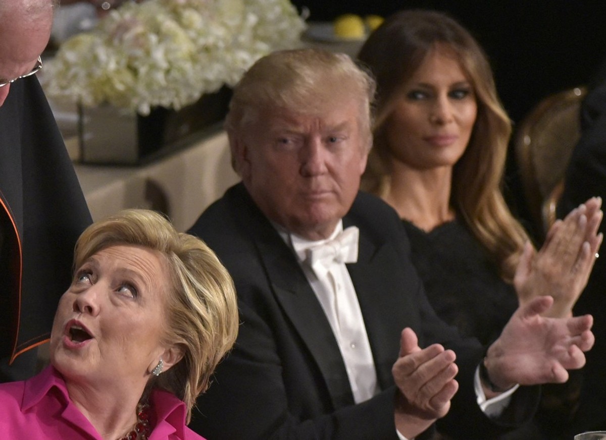 Hilari Klinton sa mržnjom upakovanom u ukrasni papir rekla šta misli o ...