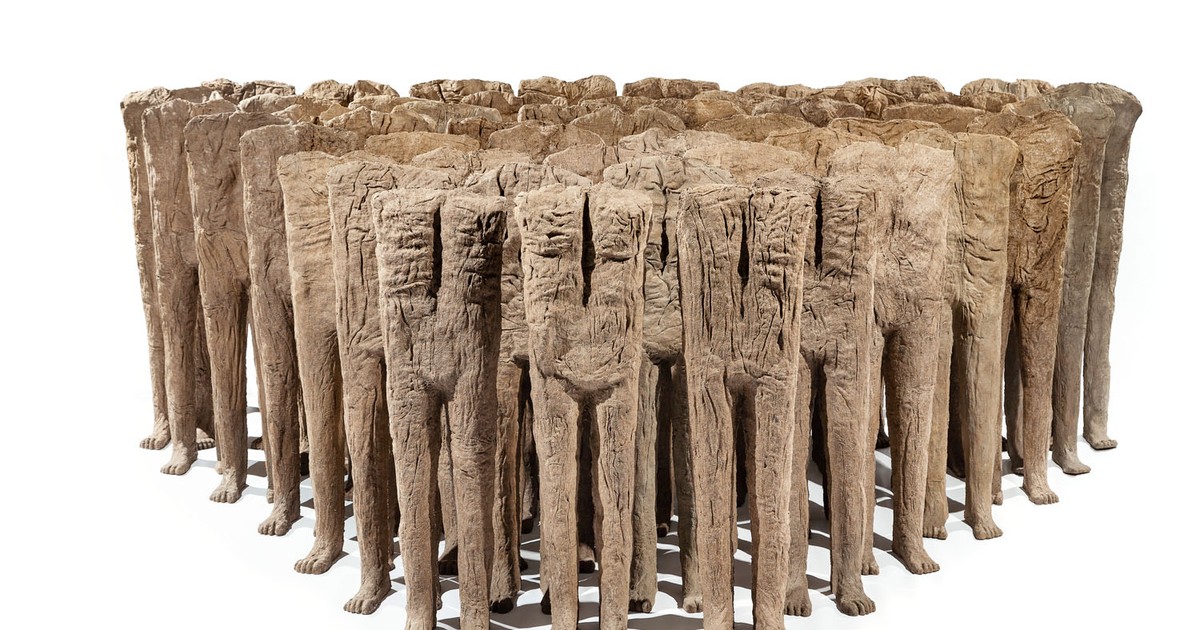 Instalacja Abakanowicz może zostać najdrożej sprzedanym dziełem sztuki ...