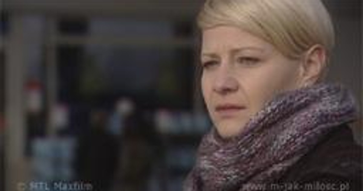 "M jak miłość": Hanka spotka się z Grażyną - Film