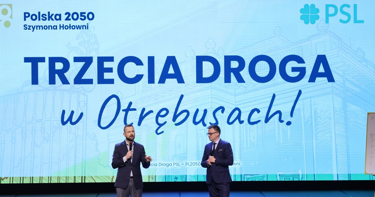 Wybory do Europarlamentu 2024. Kandydaci Trzeciej Drogi - listy w okręgach