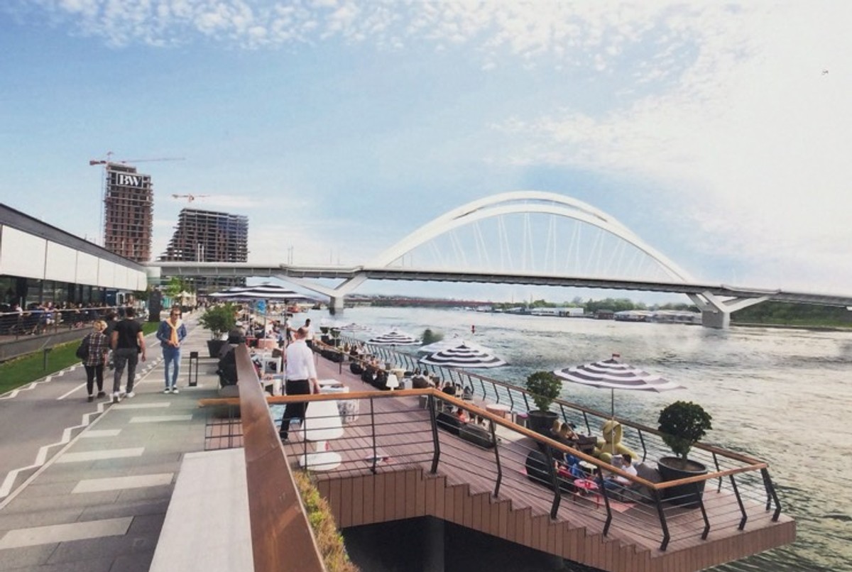 NOVA ATRAKCIJA BEOGRADA Pogledajte kako će izgledati Novi savski most