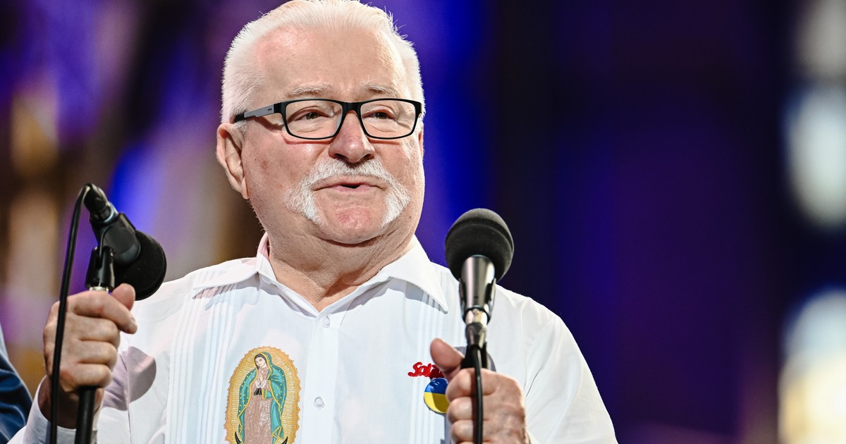 Wałęsa tells of a mysterious assembly with Father Rydzyk: "He turned on ...