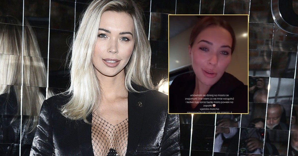 Sandra Kubicka wyszła do klubu... i przeżyła dramat. "Uciekałam przed ...