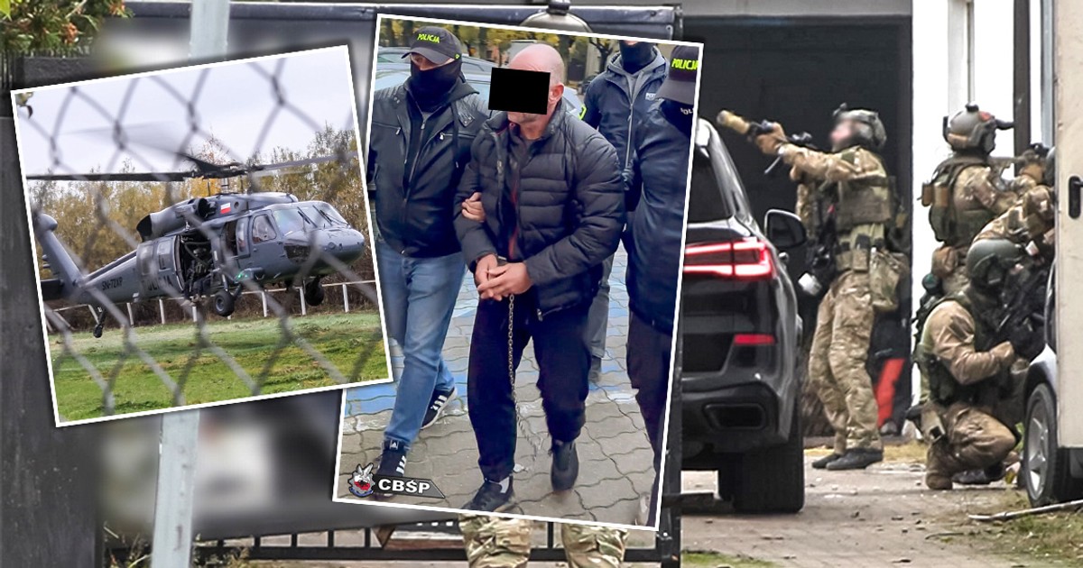 Warszawa. Wpadł jeden z najbardziej znanych gangsterów