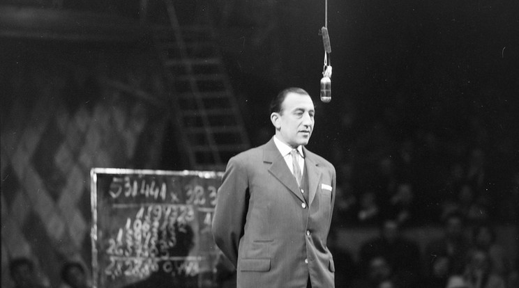 Pataki Ferenc fejszámoló művész élete - Blikk