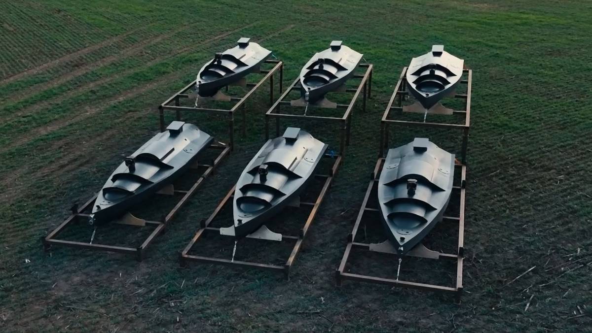 Ukraina zmienia zasady walki. Nasz sąsiad buduje pierwszą taką flotę na ...