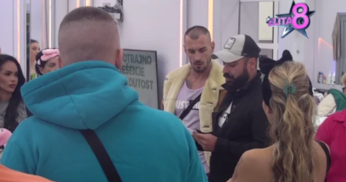 Mateja Matijević napustio Elitu 8: Veliki šef poslao hitno saopštenje u Belu kuću - Blic