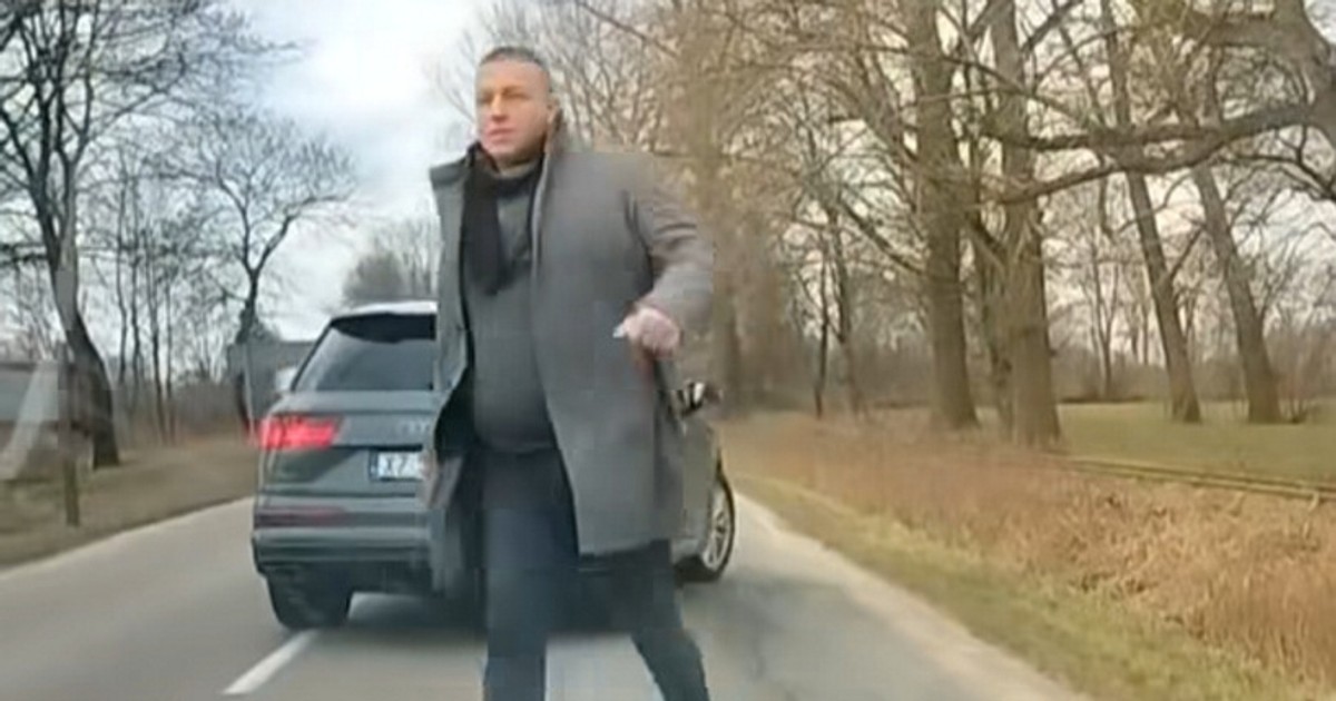 Sołtys Kątów Rybackich Jacek Zieliński złożył rezygnację po ataku agresji