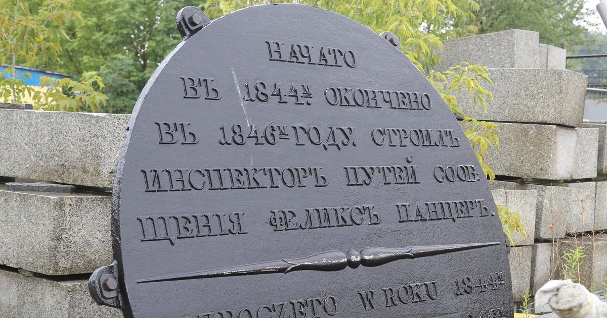 Tablica wróci na wiadukt Pancera?