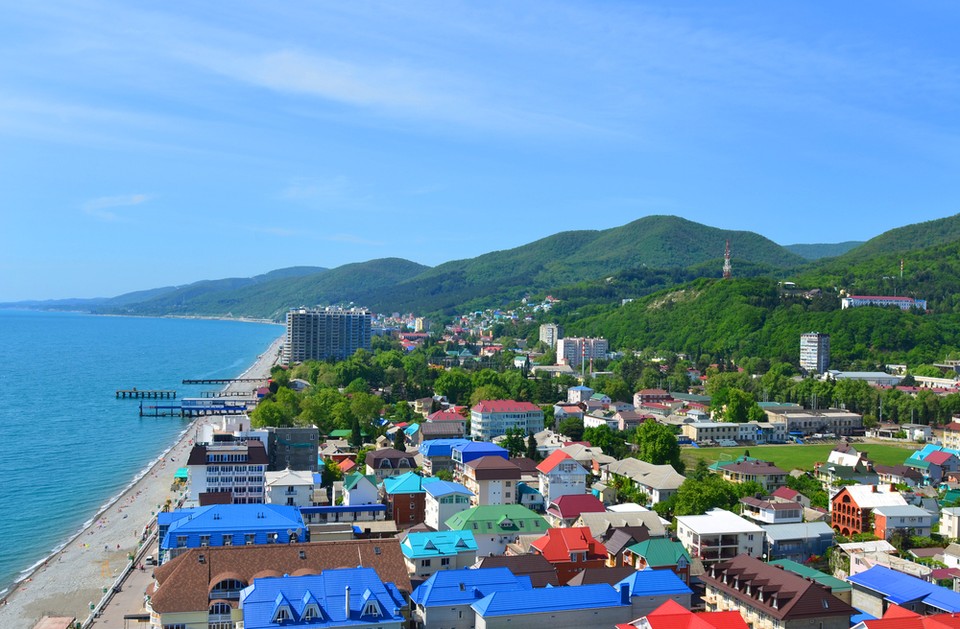 Soczi wczoraj i dziś - największy kurort Rosji na zdjęciach ...