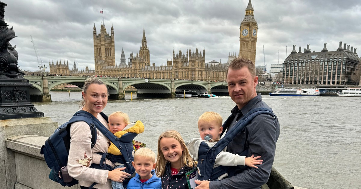 I'm a millennial mom who's visited 57 countries with my kids thanks to ...