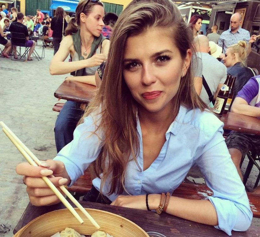 Pracowała w rzeźni, a teraz jest pogodynką