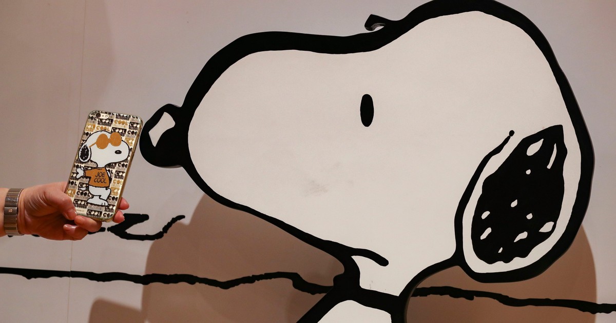 A stuffed Snoopy in a puffer jacket is selling out in CVS stores across ...