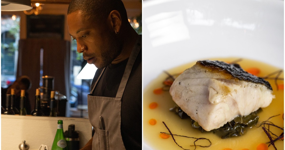 Charlie Mitchell made history as the first Black Michelin-starred chef ...