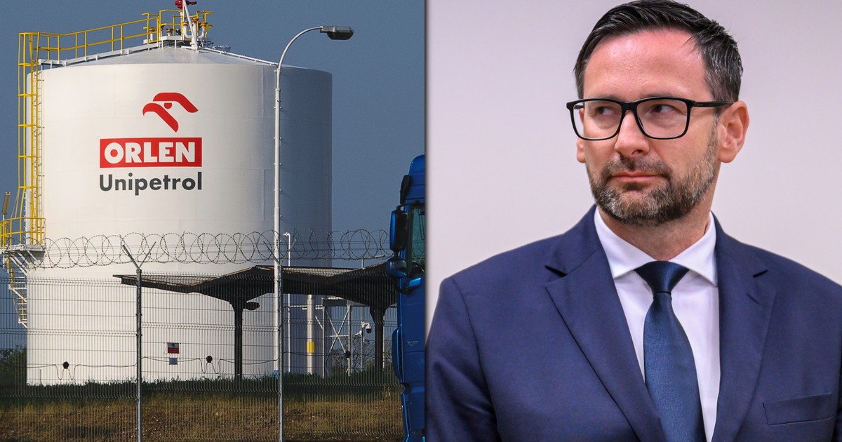 Orlen makes billions of {dollars} from Russian oil. Daniel Obajtek ...