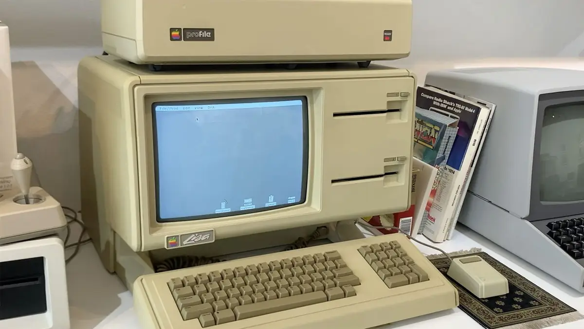 Apple Lisa skończył 40 lat. Kod źródłowy Lisa OS dostępny za darmo
