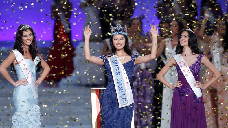 Chinka została Miss Świata 2012! Ładniejsza niż Polka? - Dziennik.pl