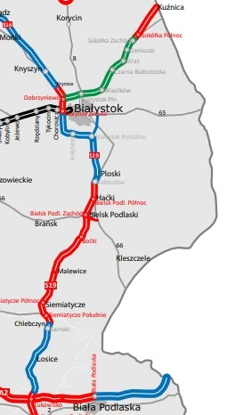 Via Carpatia coraz dłuższa. Na Podlasiu powstanie nowy odcinek S19
