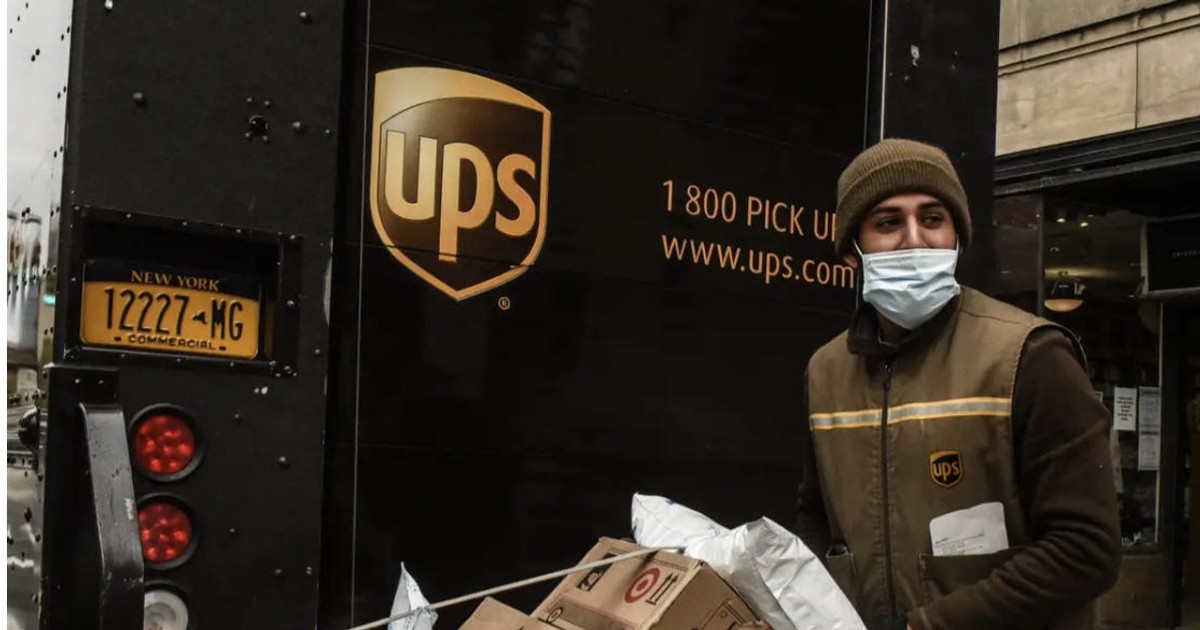 UPS tells drivers to stop picking up packages from some major retailers ...